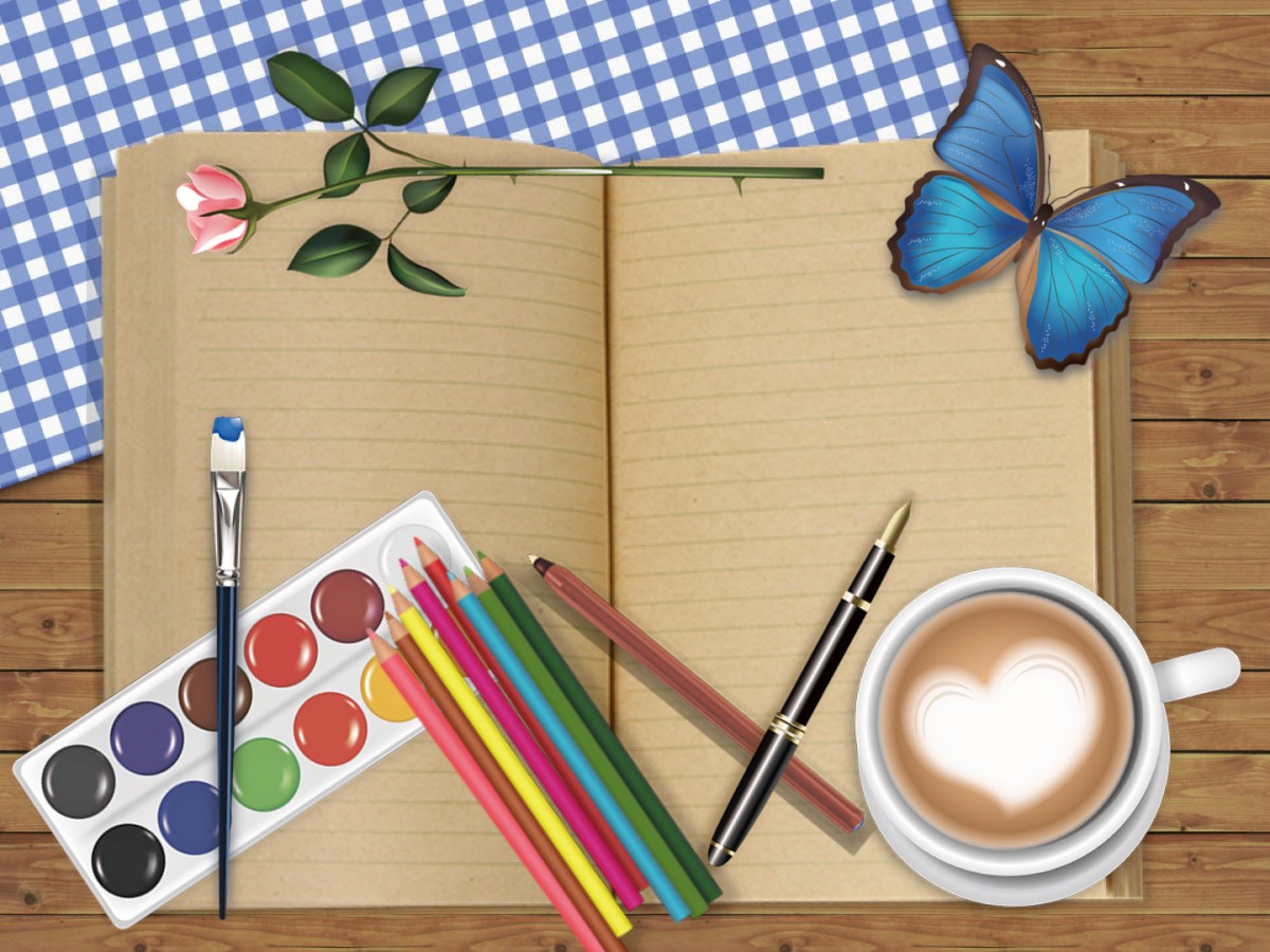 The Artsy Butterfly – Kardee's Angel Publishing